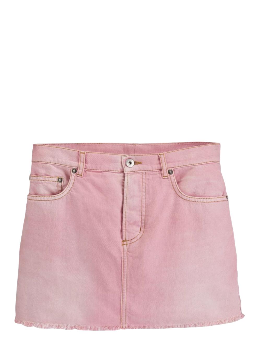 DIOR Dior Denim Miniskirt